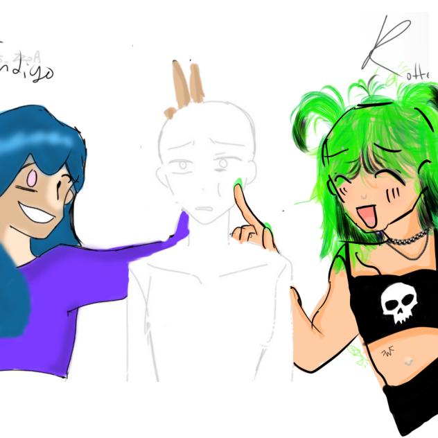 With indigo n muffin - ibisPaint