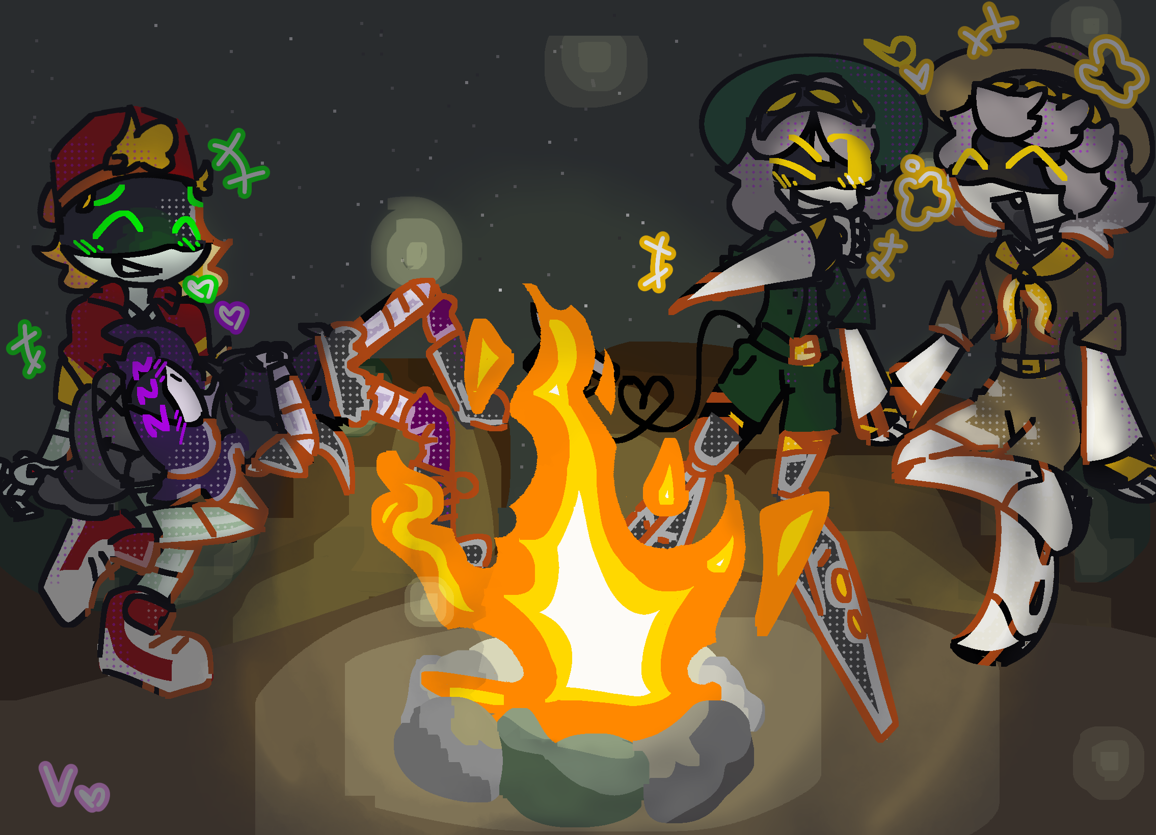 campfire! - ibisPaint