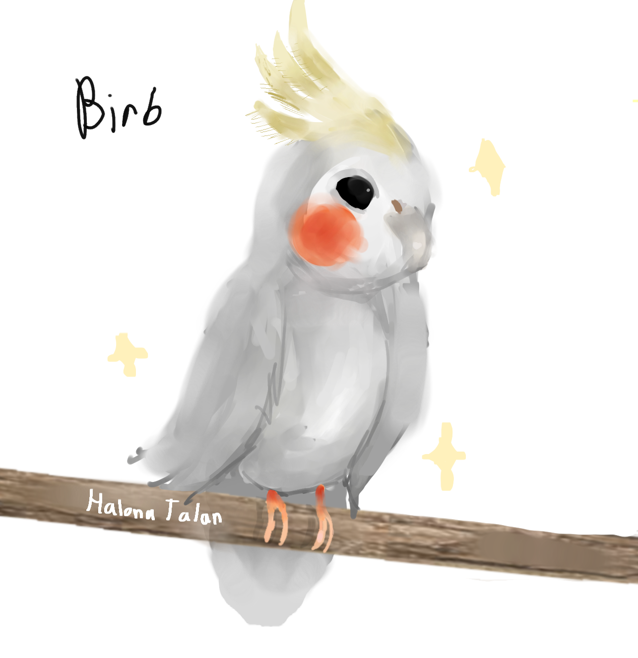 BIRD OF WISDOM - ibisPaint