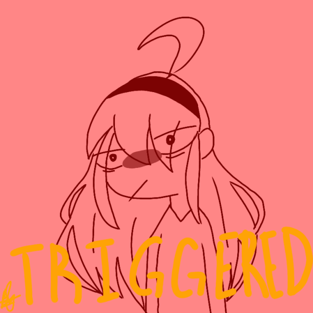 Triggered - ibisPaint