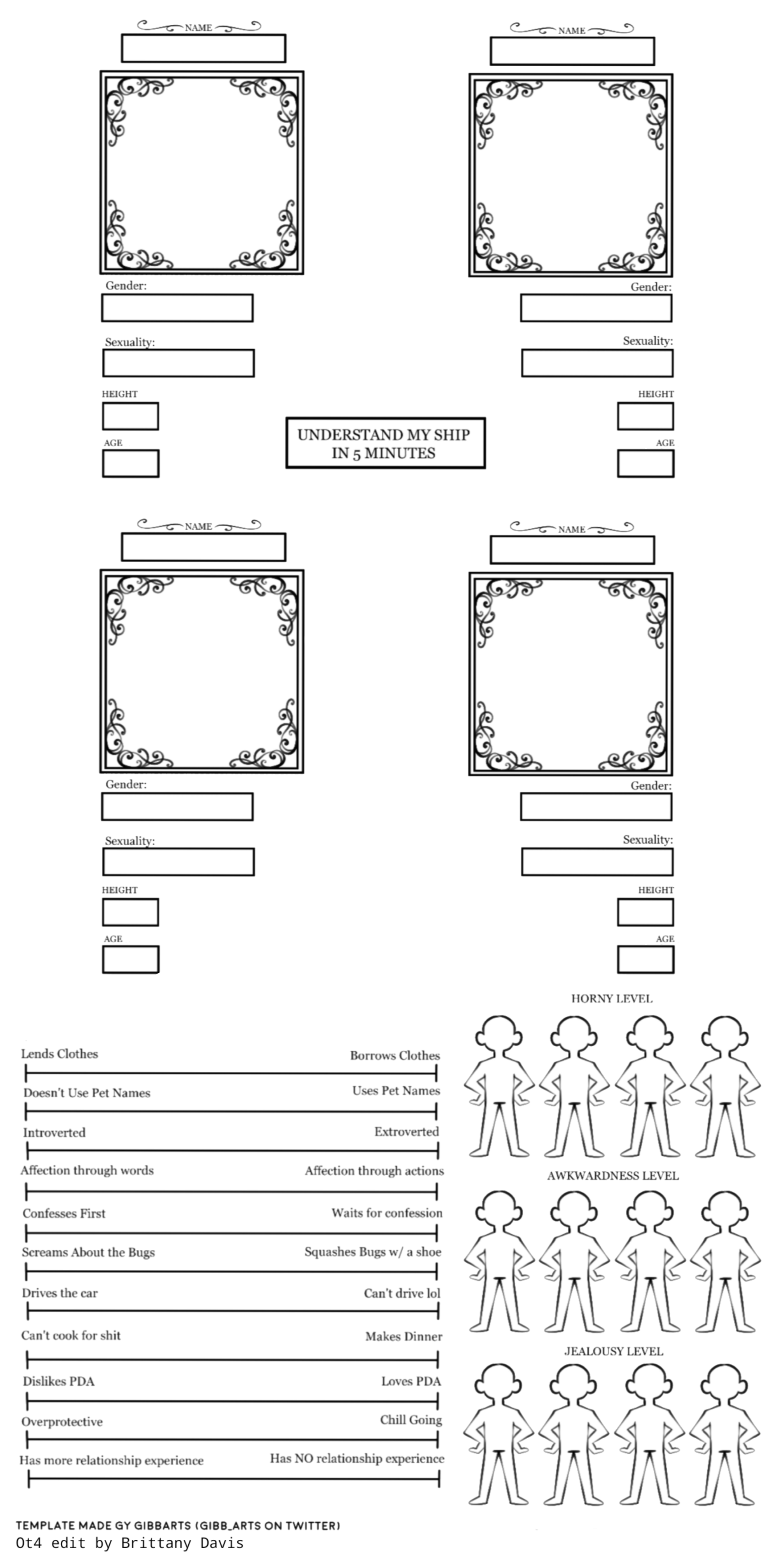 Understand my ship in 5 minutes OT4 Edit - ibisPaint