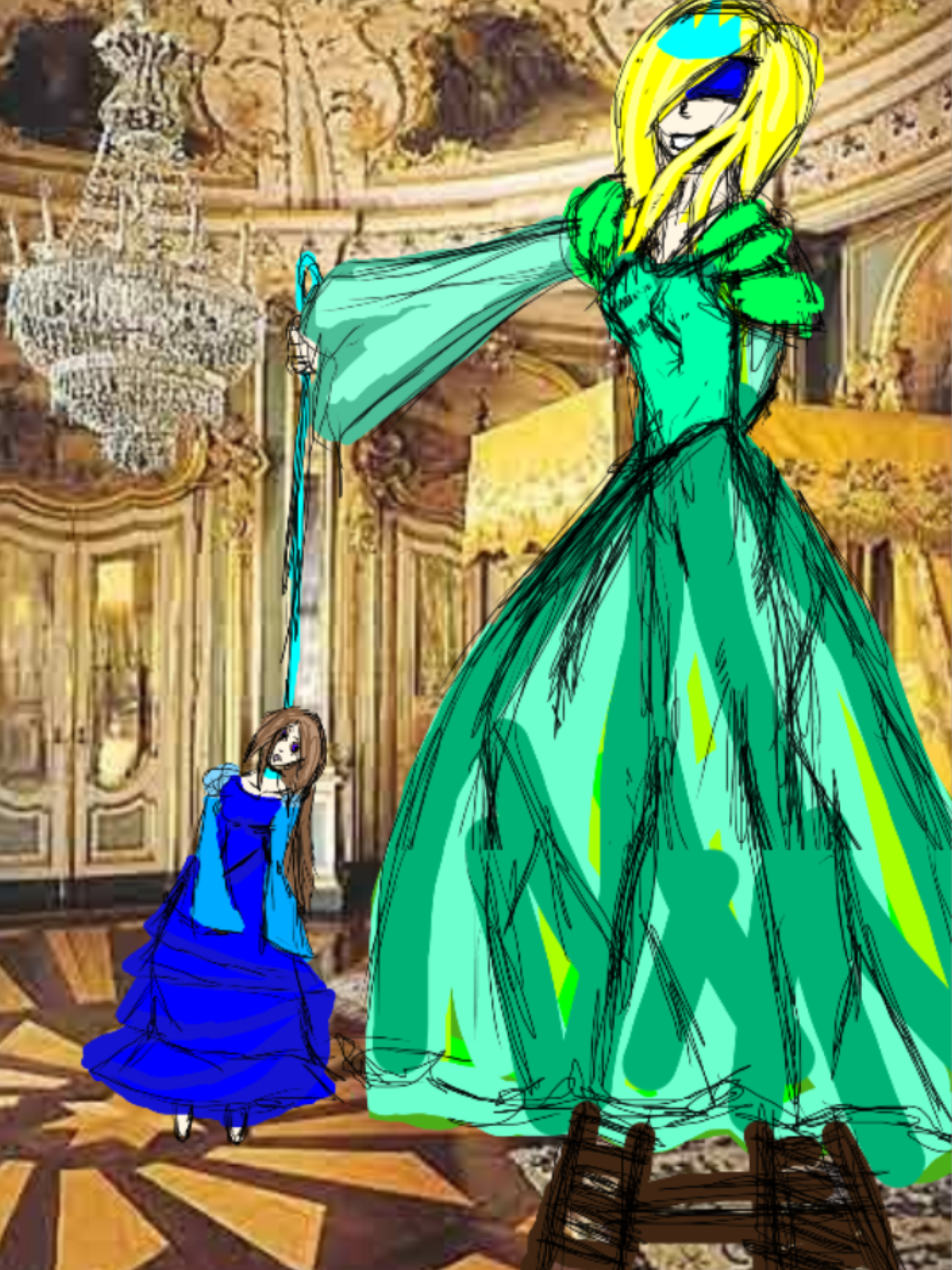 grape lady cruel dream - ibisPaint