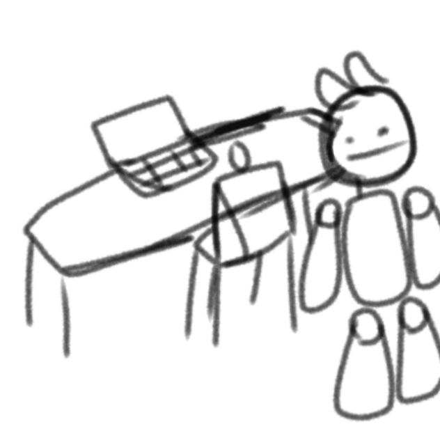 an rough animation - ibisPaint