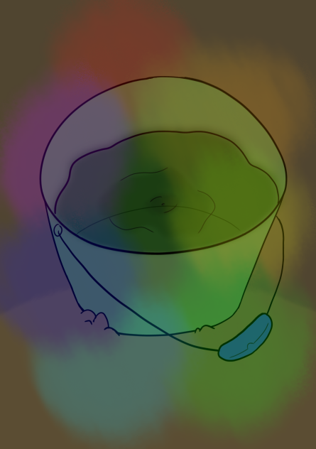 Bucket - ibisPaint