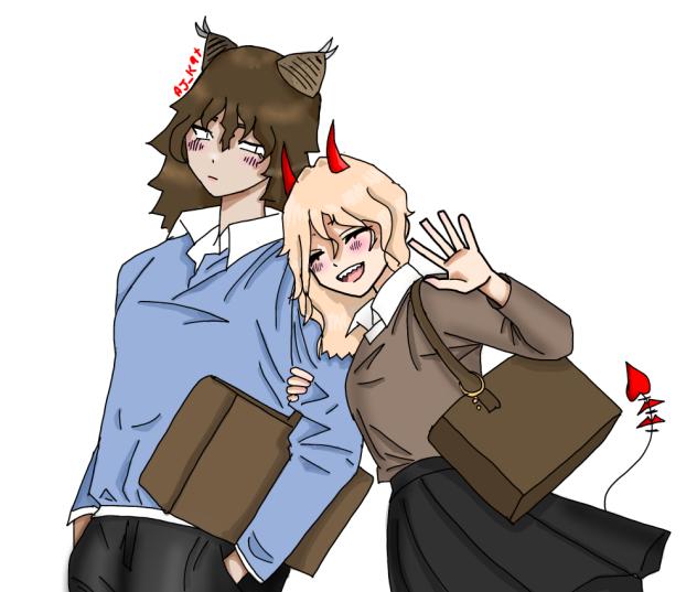 Lacey and her girlfriend!!🩷🩷 - ibisPaint