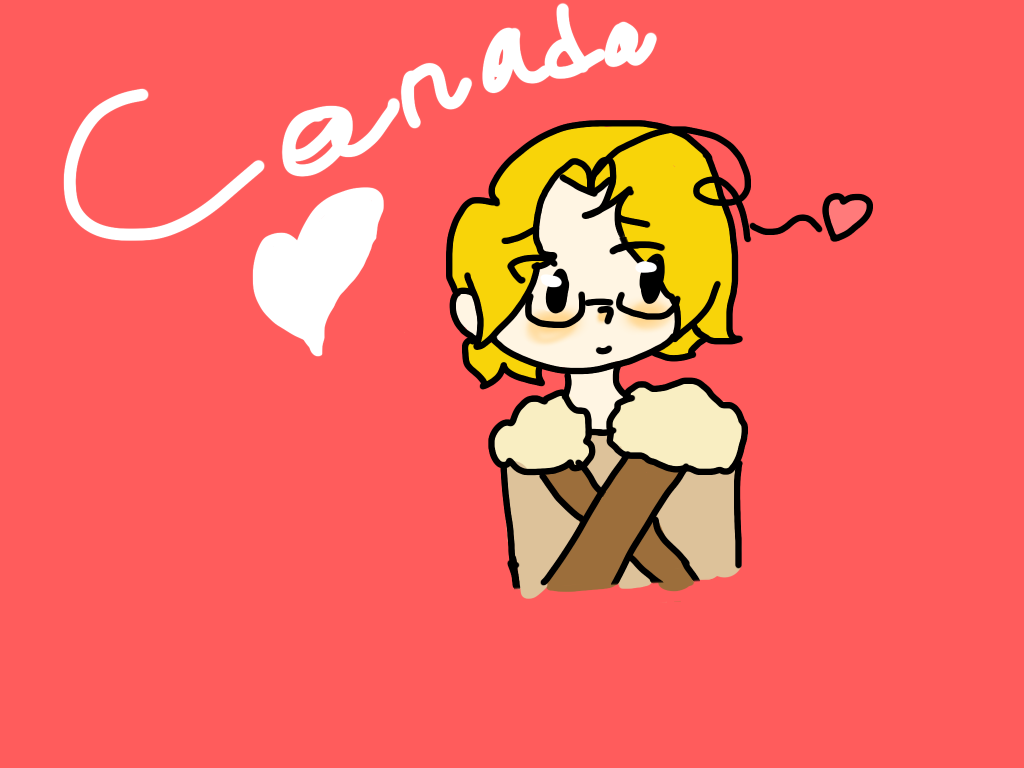 Canada hetalia - ibisPaint
