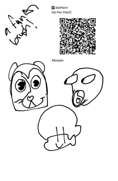 a fun brush - ibisPaint