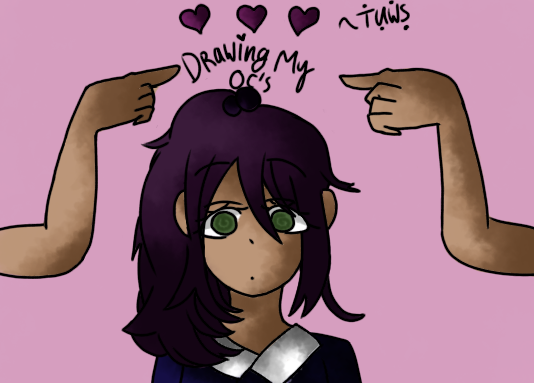 Drawing my ocs - ibisPaint