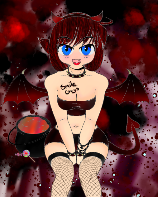 Painted collab - ibisPaint