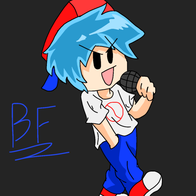 boyfriend fnf - ibisPaint