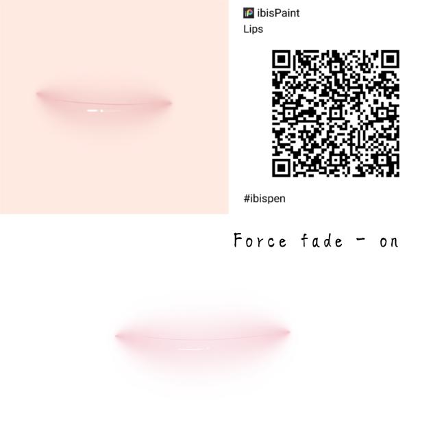 Lips brush - ibisPaint