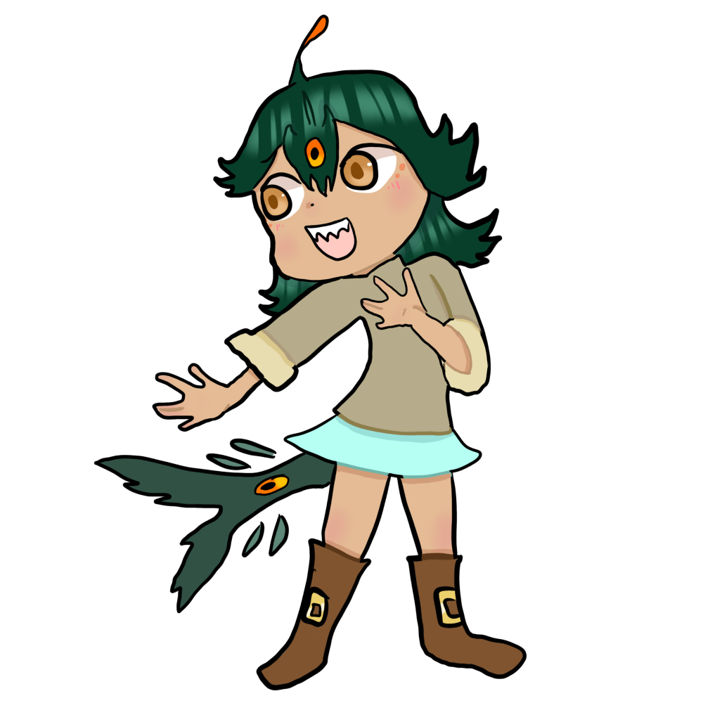 Chibi boi - ibisPaint