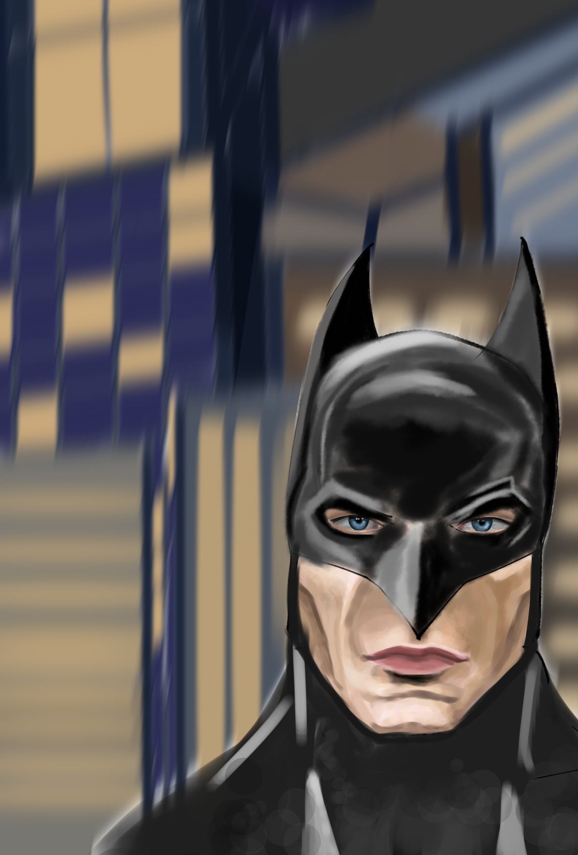 Batman - ibisPaint