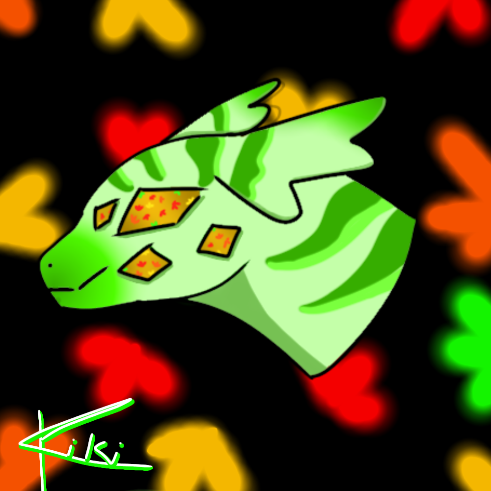 Spring and fall creature - ibisPaint