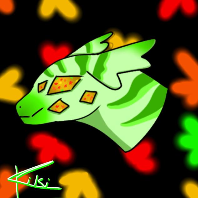 Spring and fall creature - ibisPaint