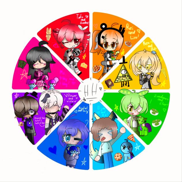 Color Wheel Challenge!♡ - ibisPaint