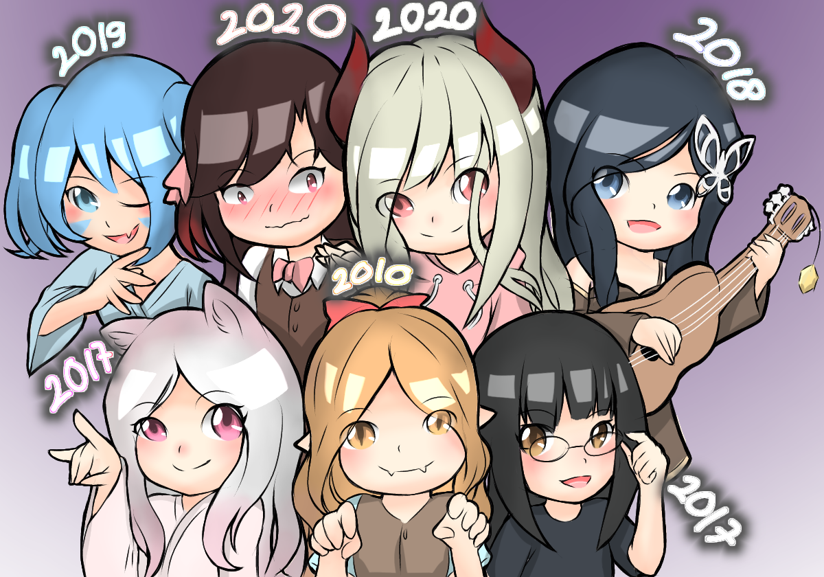 loli's Oc - ibisPaint