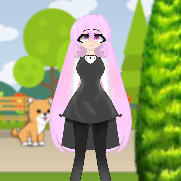 Mumble from gacha life - ibisPaint