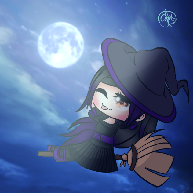 witch - ibisPaint
