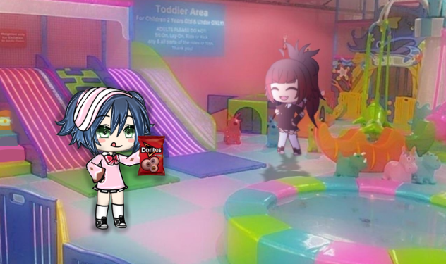 gacha liminal collab - ibisPaint