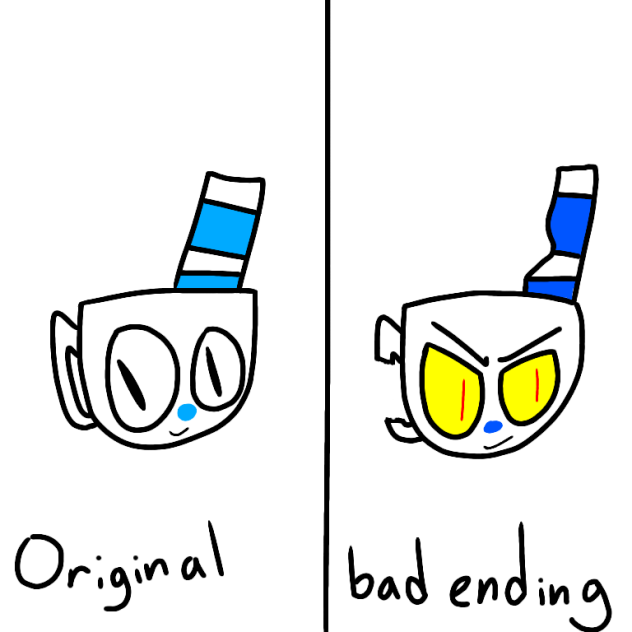 Mugman's Ending - ibisPaint