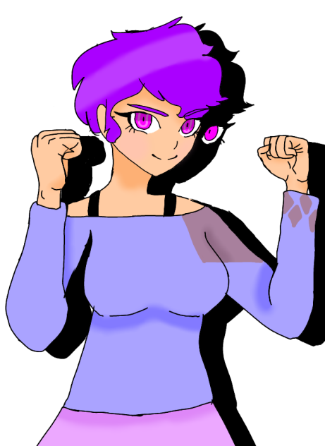 Voidie sprite edit - ibisPaint