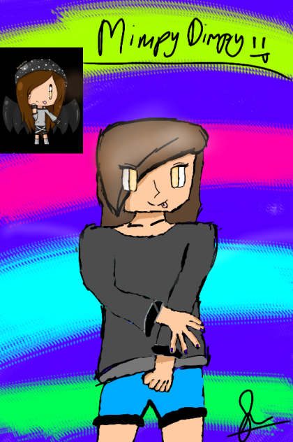 Mimpy dimpy - ibisPaint