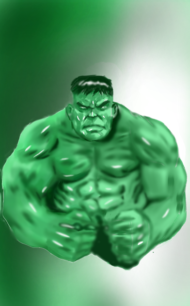 Hulk - ibisPaint