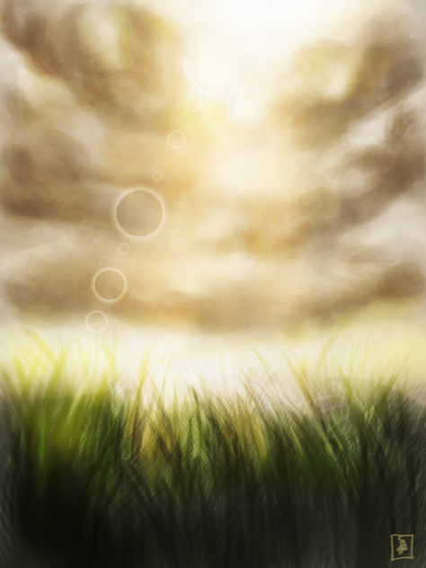 Cloud of Uprising Sun - ibisPaint