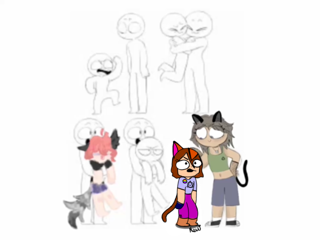 Silly collab - ibisPaint