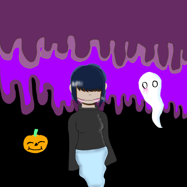 It’s a spooky mouths - ibisPaint