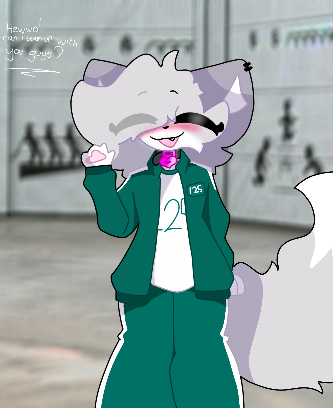 Me in Squid game ^^ - ibisPaint