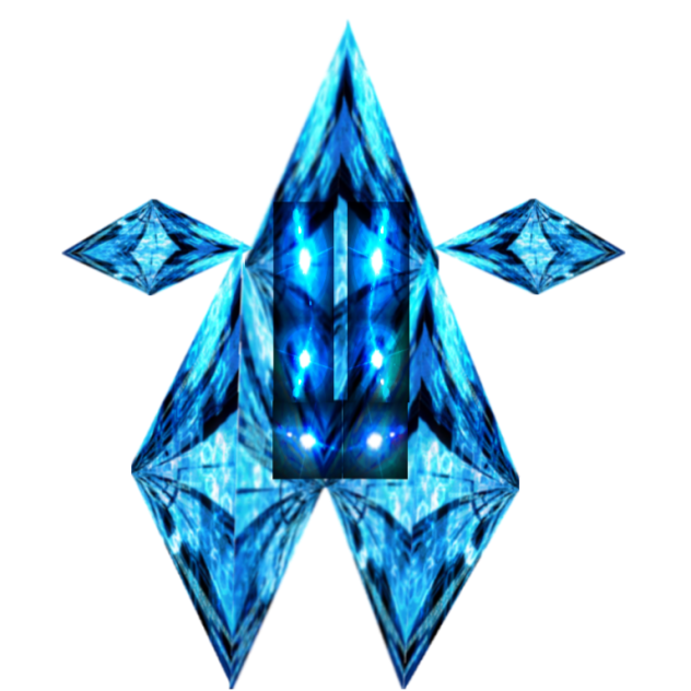 Homem de cristal - ibisPaint