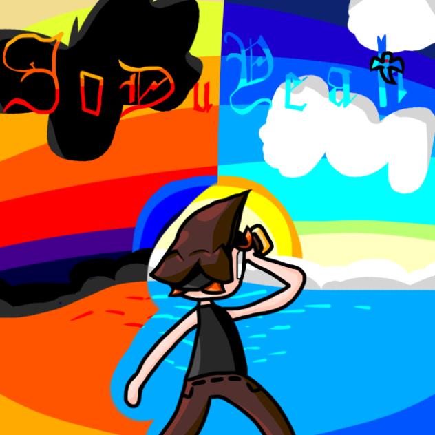 Kenny the sailing master - ibisPaint