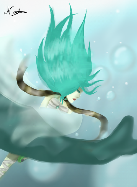 ~Sea~ - ibisPaint