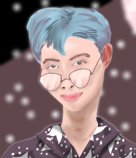 RM dynamite ️💜 - ibisPaint