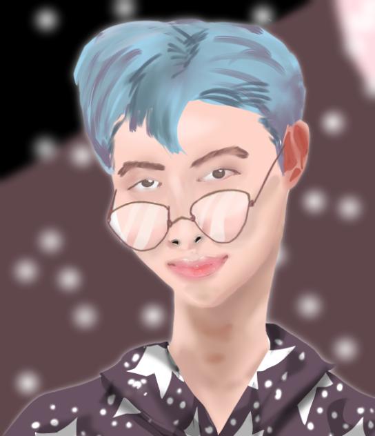 RM dynamite ️💜 - ibisPaint