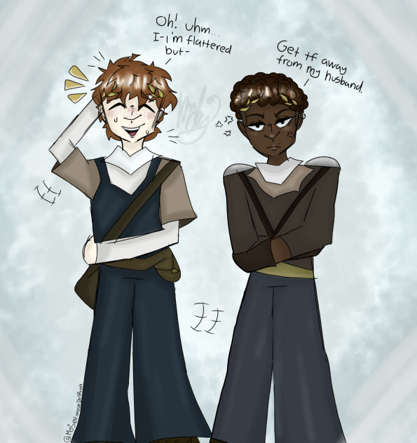 I CANT STOP DRAWING THESE GOOBERS - ibisPaint