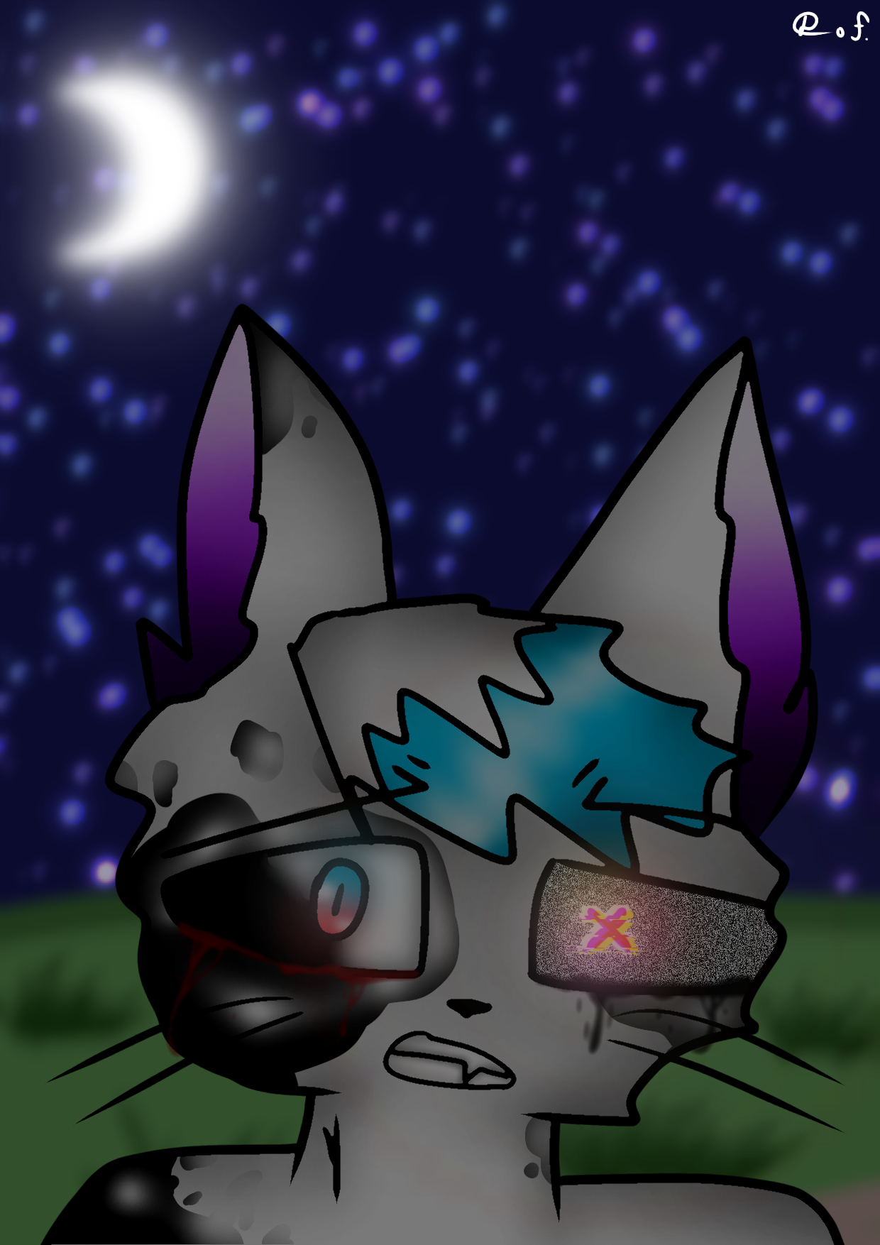 Something is wrong with ¿¿¿Cat... - ibisPaint