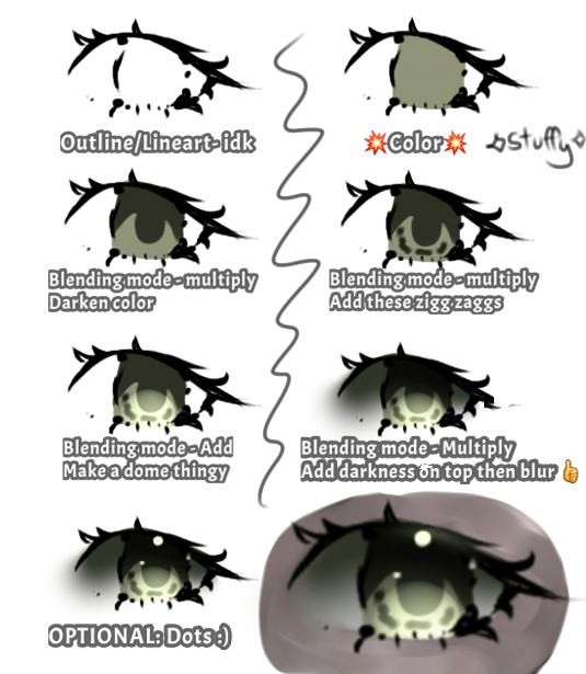 Another Eye Tutorial - ibisPaint