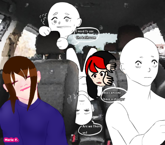 Road Trip Collab - ibisPaint