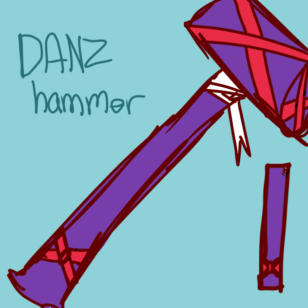 Danz hammer - ibisPaint