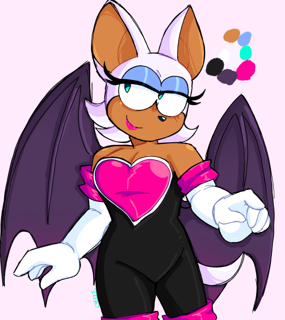 rouge - ibisPaint