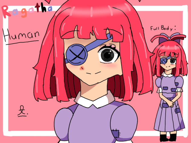 Human Ragatha - ibisPaint