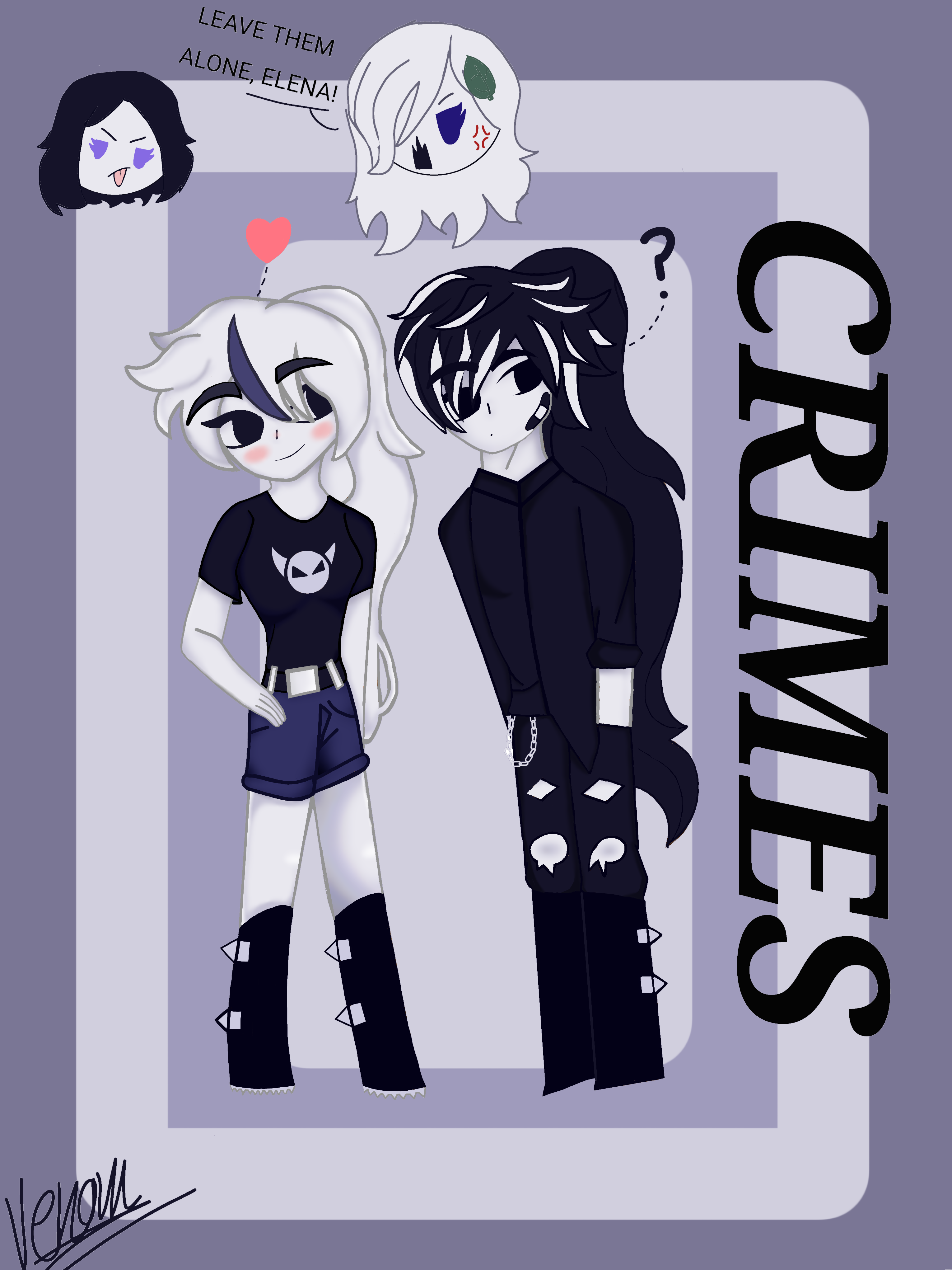 Crimes fanart - ibisPaint