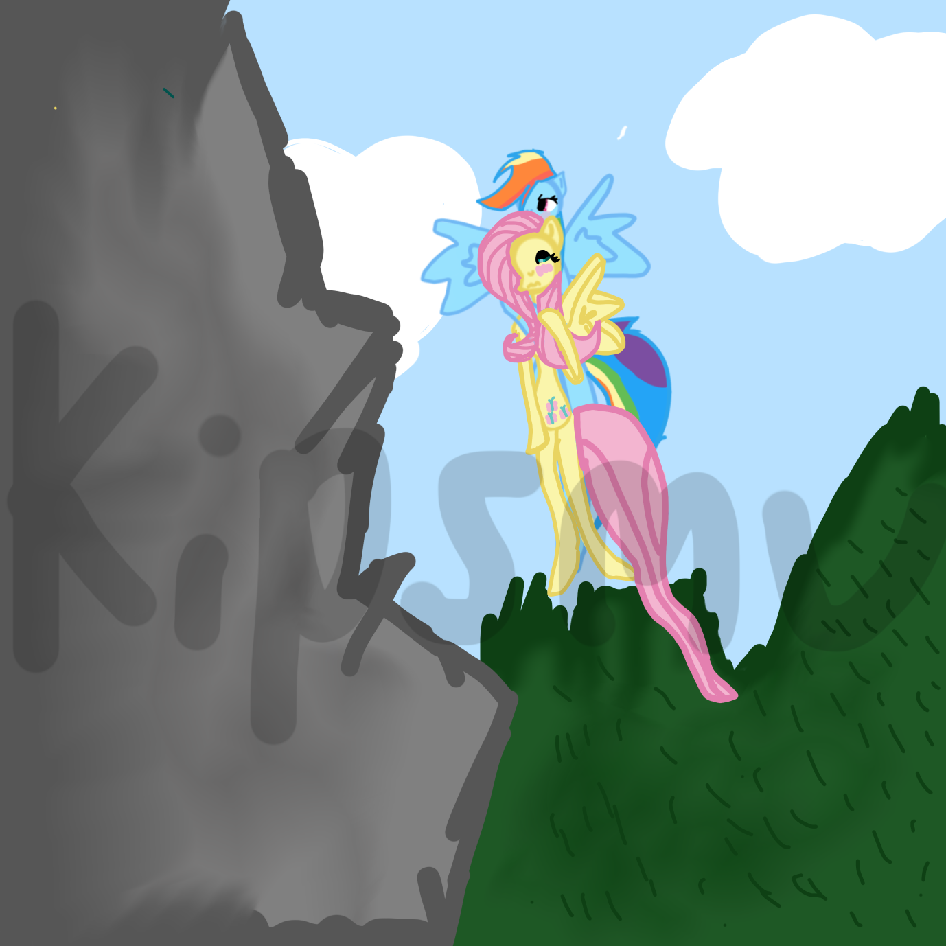 Flutterdash (FIXED) - ibisPaint