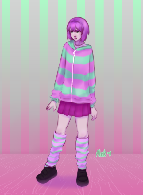 random (¿) - ibisPaint