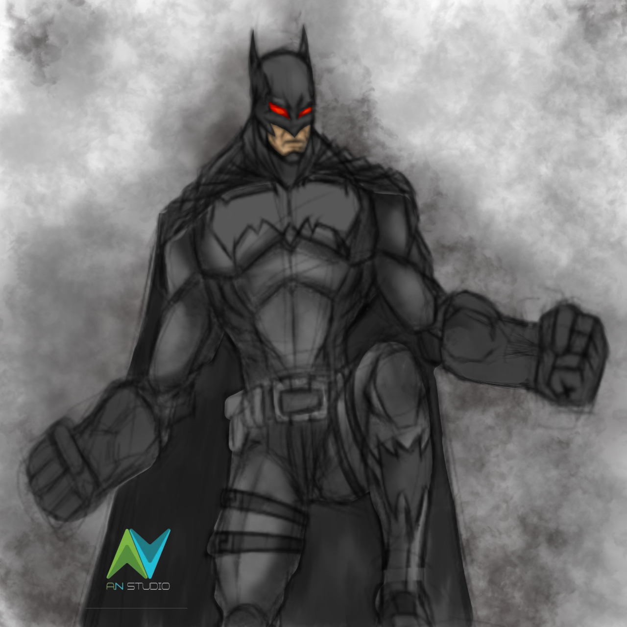 batman - ibisPaint