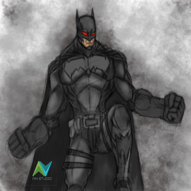 batman - ibisPaint