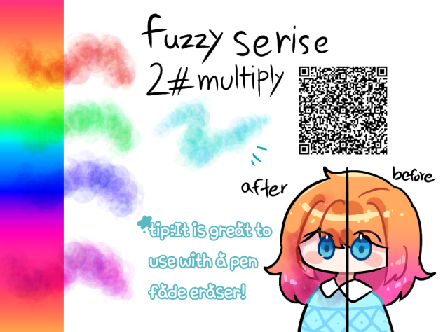 Fuzzy serise 2 - ibisPaint